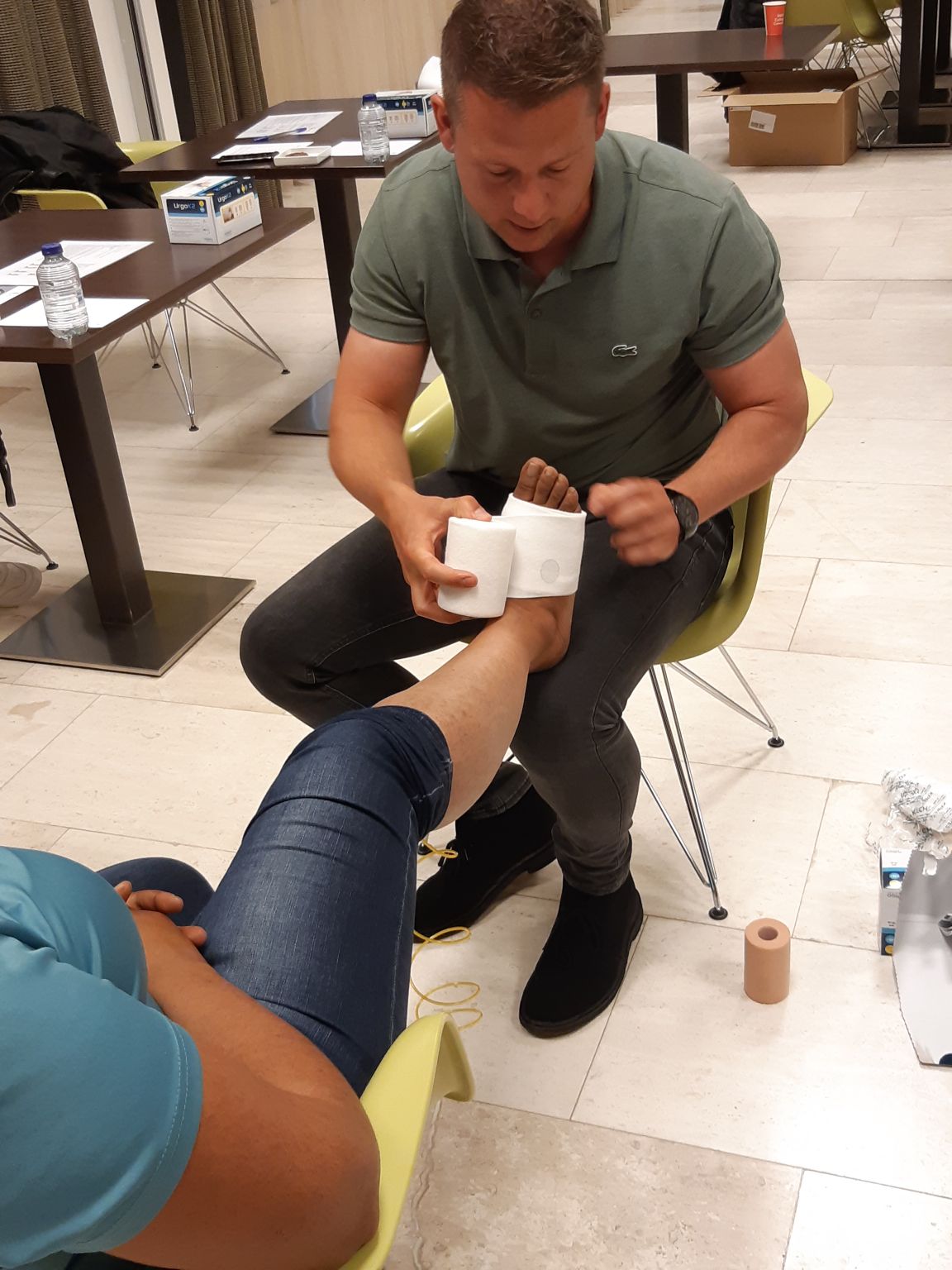 Zwachtelen en Enkel-arm-index - WDA Opleidingen